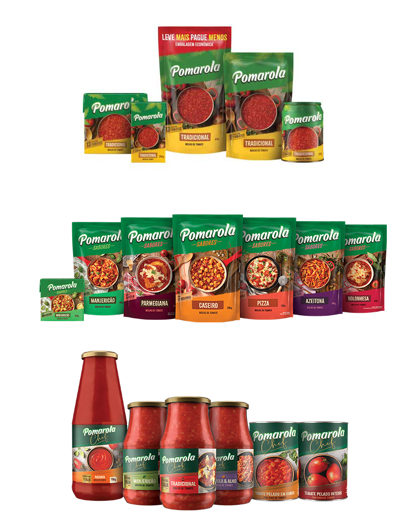 Atomatados | Cargill Brasil