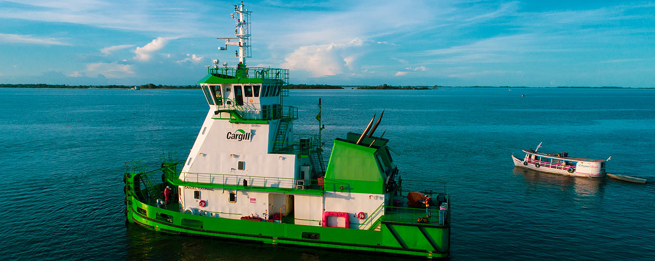 Cargill River Transportation | Cargill Brasil